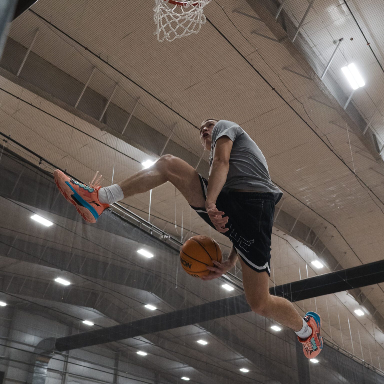 First Dunk at 5'8" 13 Years Old: Dylan Haugen's Story